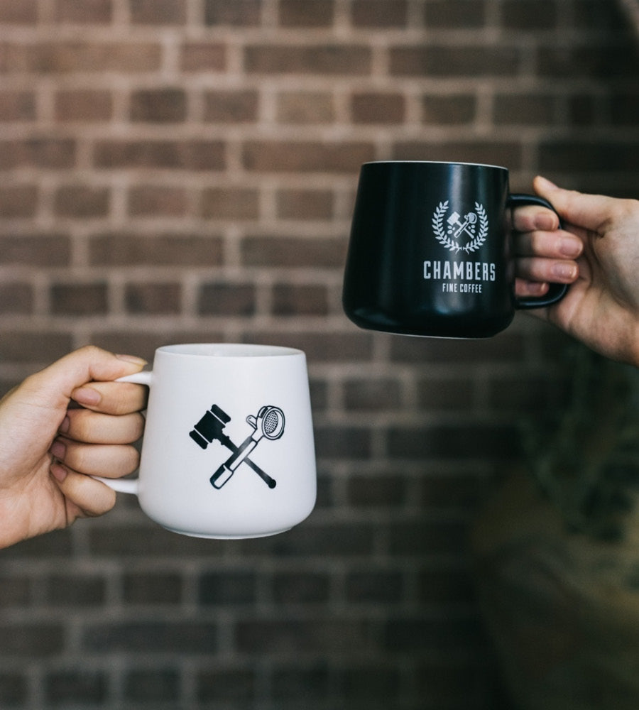 MERCH & ACCESSORIES – Chambers Fine Coffee