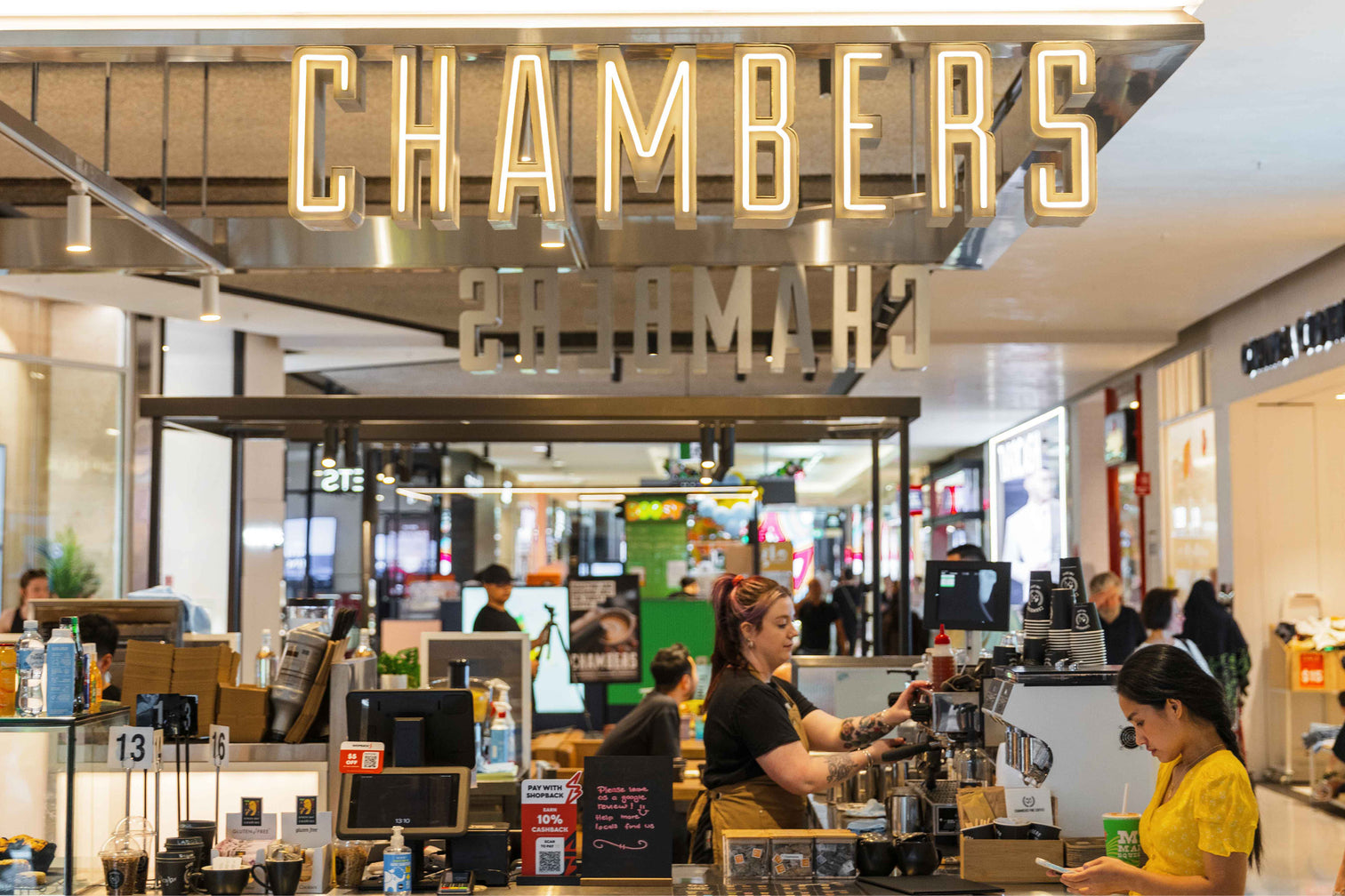 VISIT US – Chambers Fine Coffee