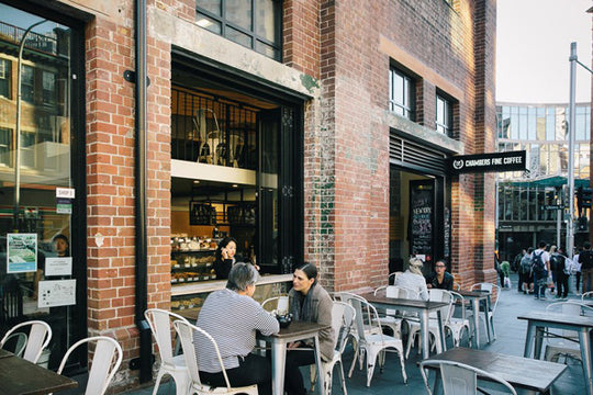 VISIT US – Chambers Fine Coffee