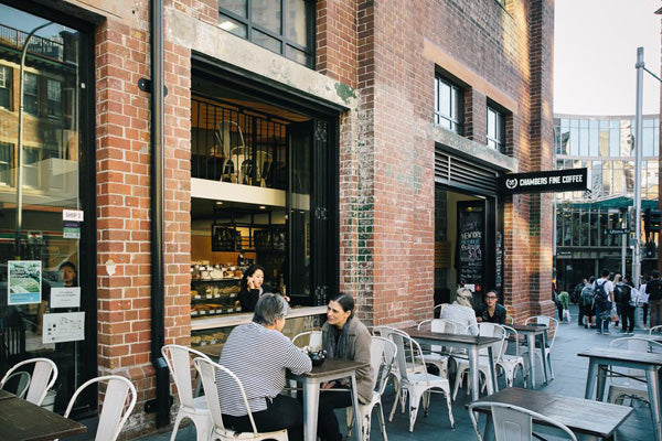 VISIT US – Chambers Fine Coffee